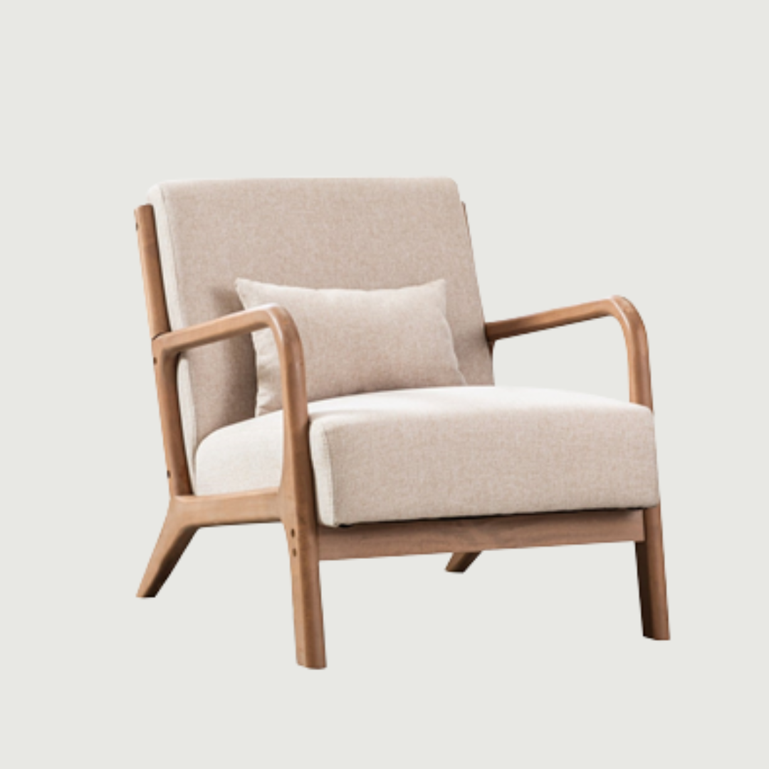 Aston Linen Armchair - Party Reflections, Inc.