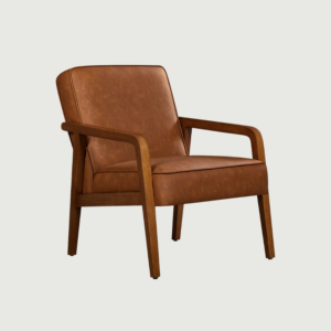 Brady Leather Armchair - Party Reflections, Inc.