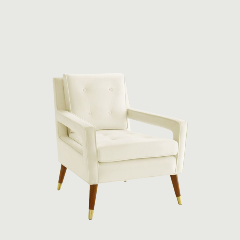 Draper Velvet Armchair - Party Reflections, Inc.