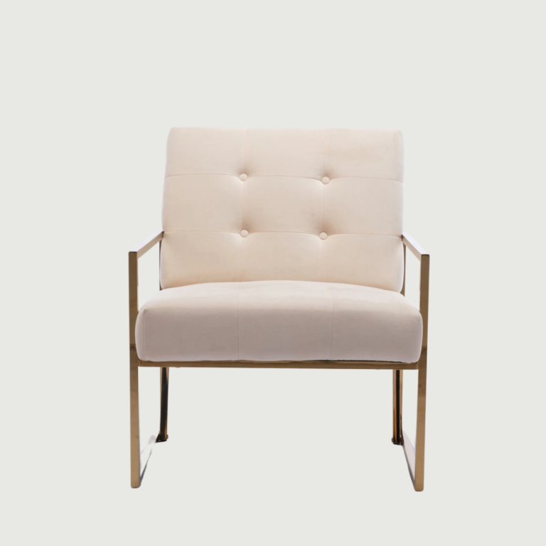 Nesha Velvet Armchair - Party Reflections, Inc.