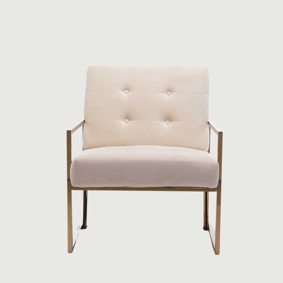 Nesha Velvet Armchair - Party Reflections, Inc.