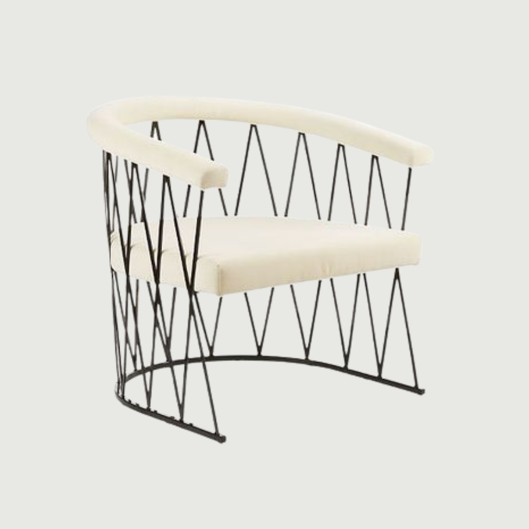 Walker Velvet Chair - Party Reflections, Inc.