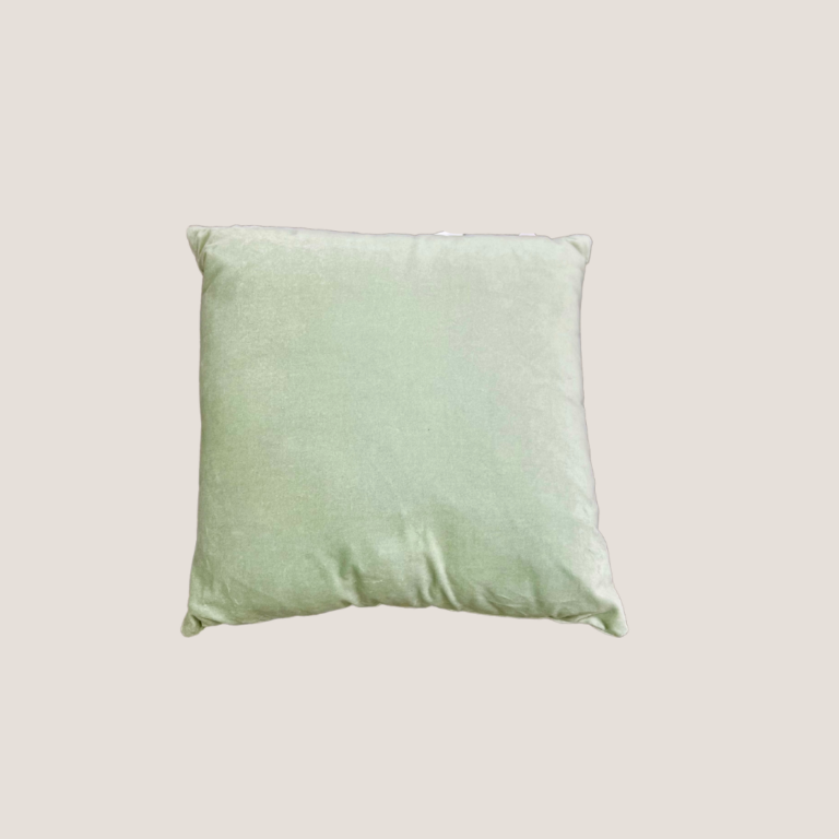 Jade Velvet Square Pillow - Party Reflections, Inc.