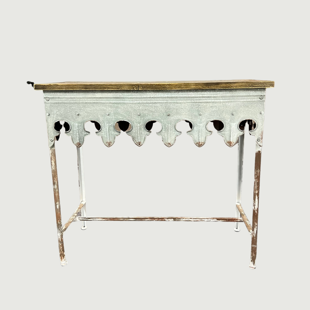 Tracy Metal Console Table - Party Reflections, Inc.