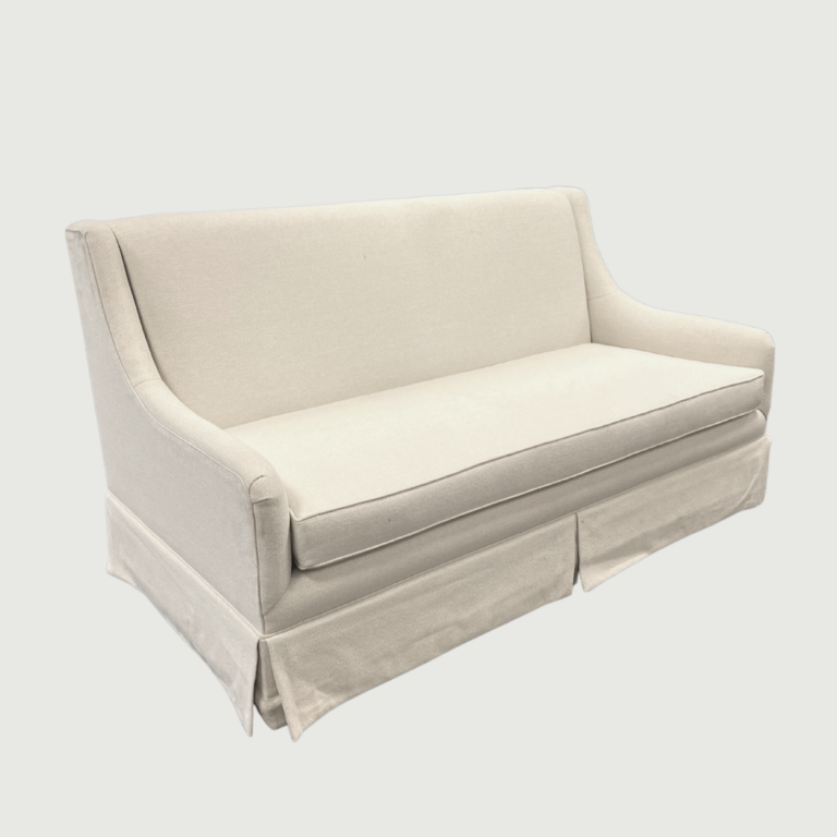 Ellis Linen Sofa - Party Reflections, Inc.
