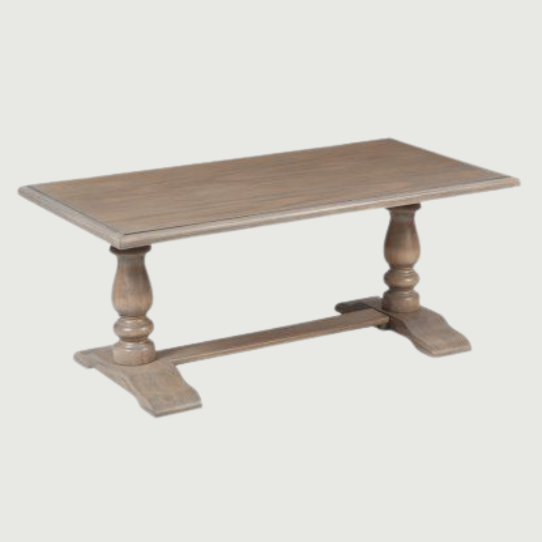 Kennedy Driftwood Coffee Table - Party Reflections, Inc.