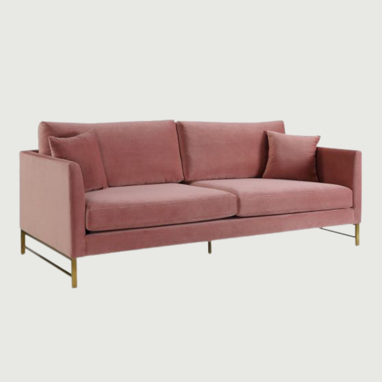 Massi Velvet Sofa - Party Reflections, Inc.