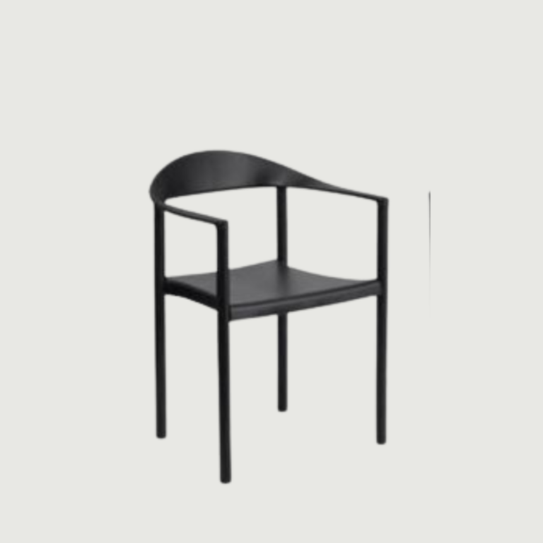 Mod Black Chair - Party Reflections, Inc.