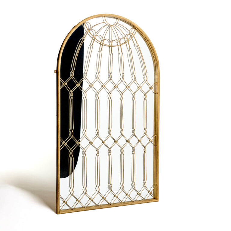 Iron Cage Mirror - Party Reflections, Inc.