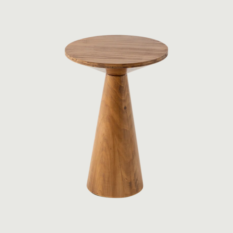 Wade Wood Side Table - Party Reflections, Inc.