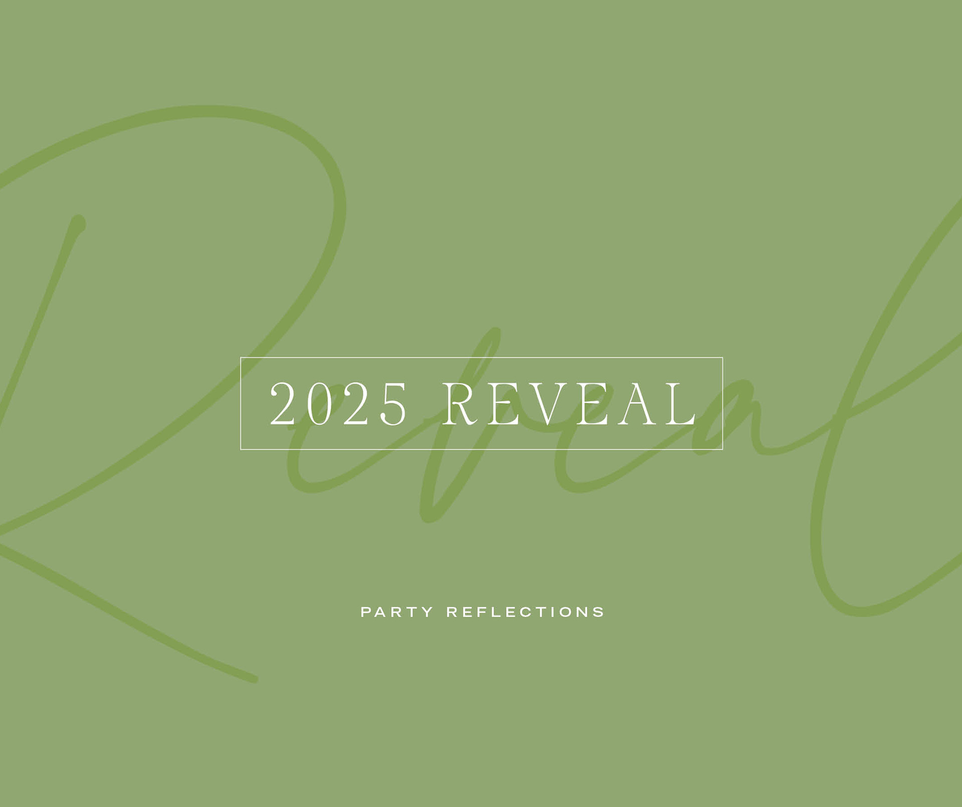 Introducing Party Reflections' Spring 2025 Rental Collection - Party ...