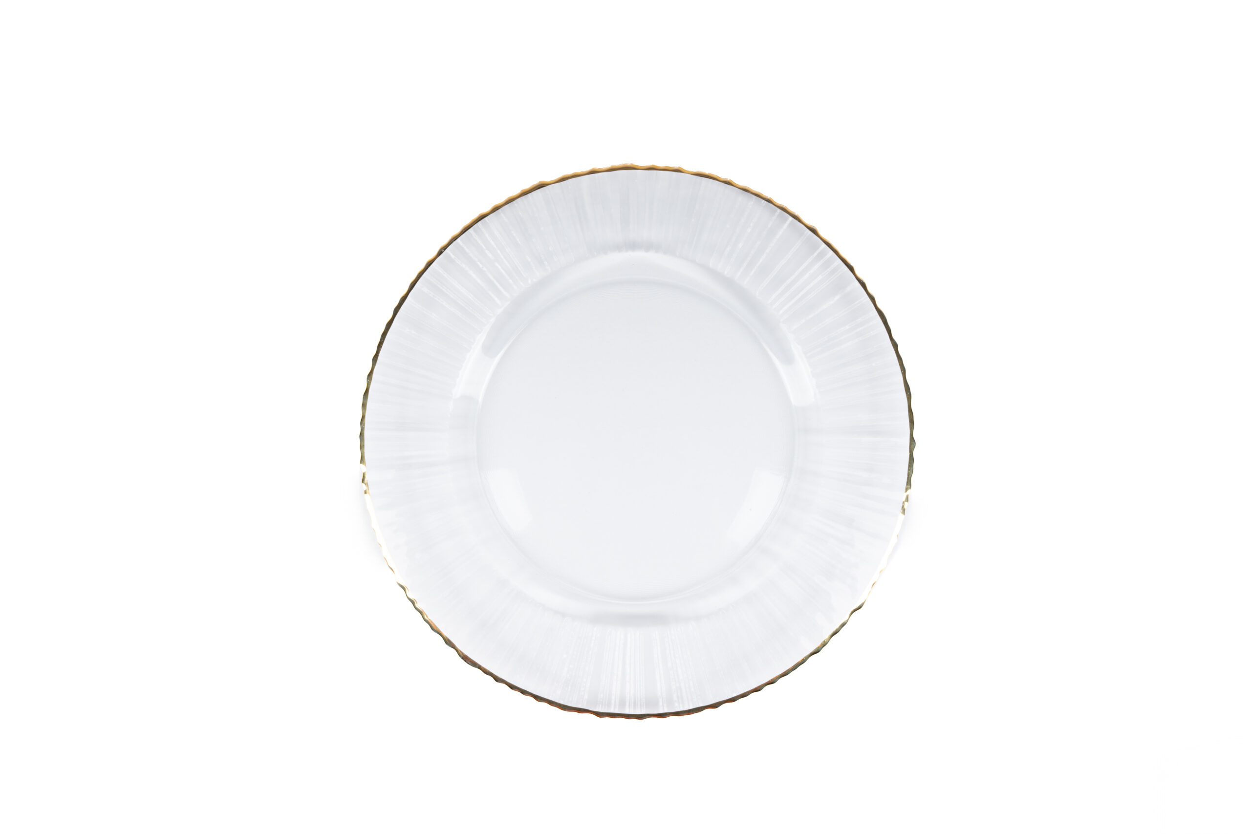 Gold Ray Foil Charger - Party Reflections, Inc.