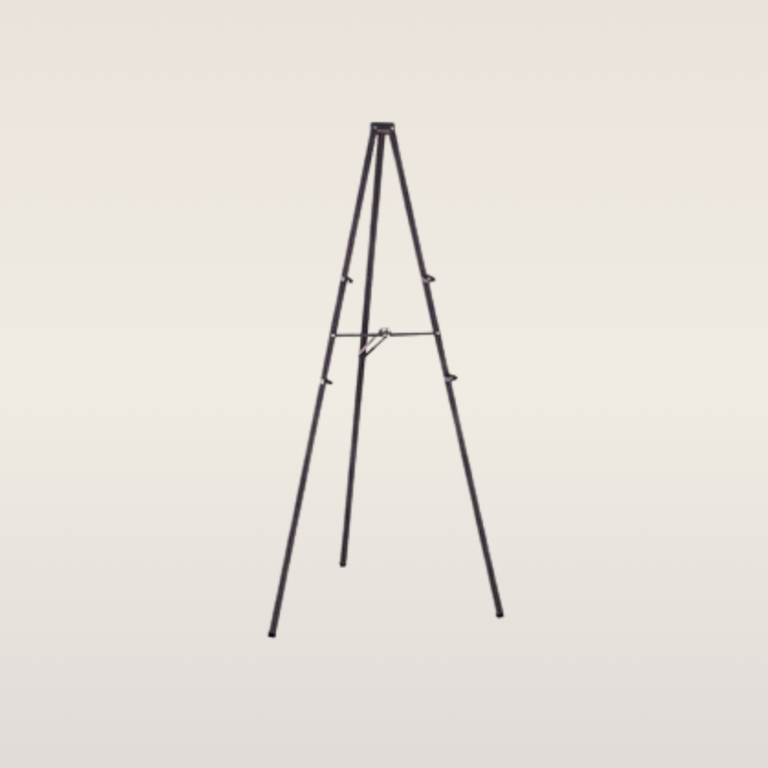 Quick Fold Black Easel - Party Reflections, Inc.