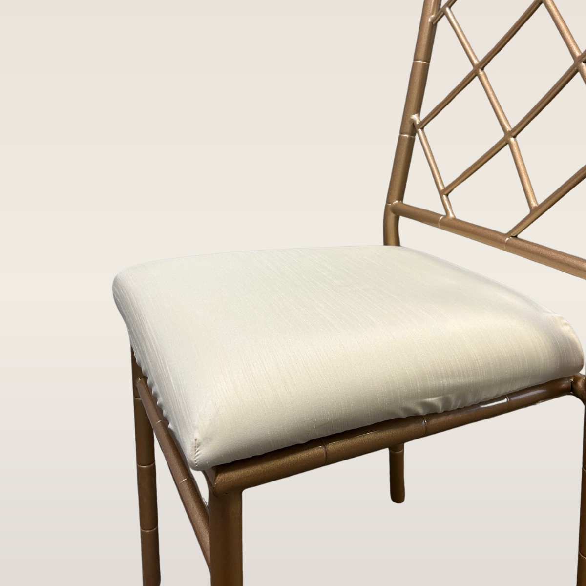 Caspian Chair Cap Ivory - Party Reflections, Inc.