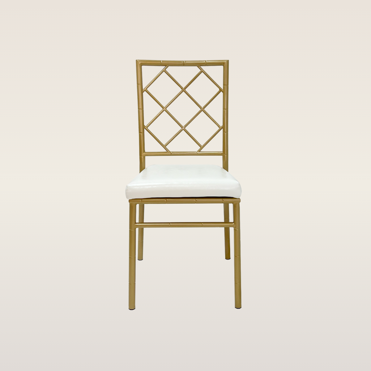Caspian Chair Gold - Party Reflections, Inc.