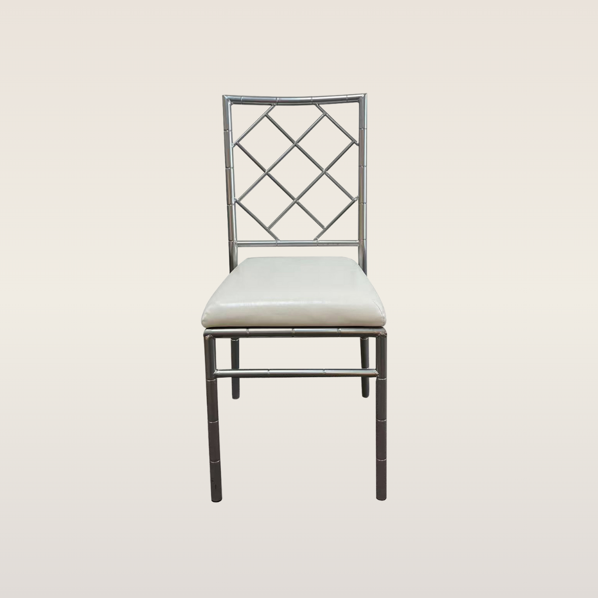 Caspian Chair Silver - Party Reflections, Inc.