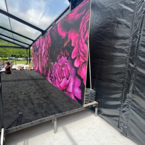 Lomax System Event Wall - Party Reflections, Inc.