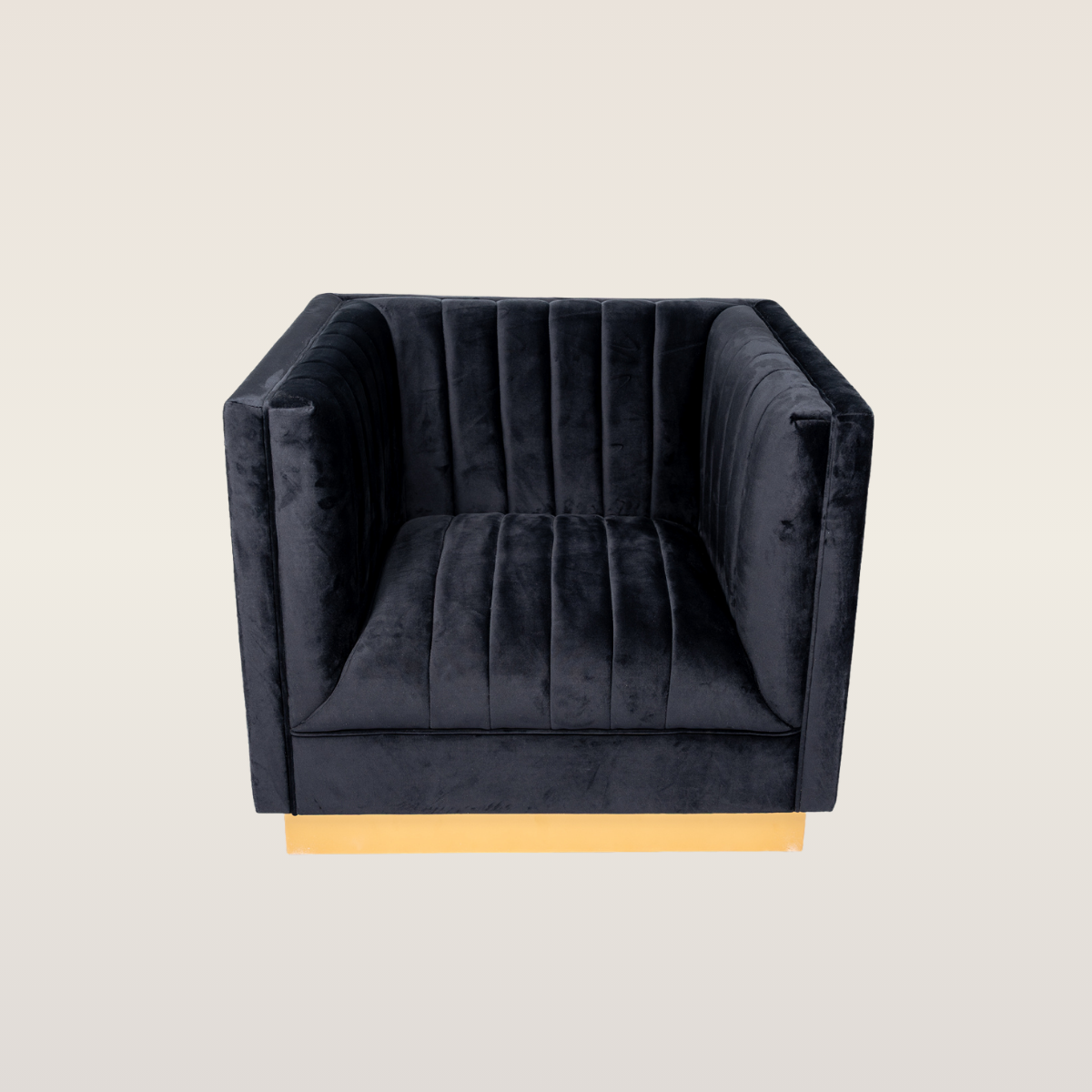 Chelsea Velvet Sofa - Party Reflections, Inc.