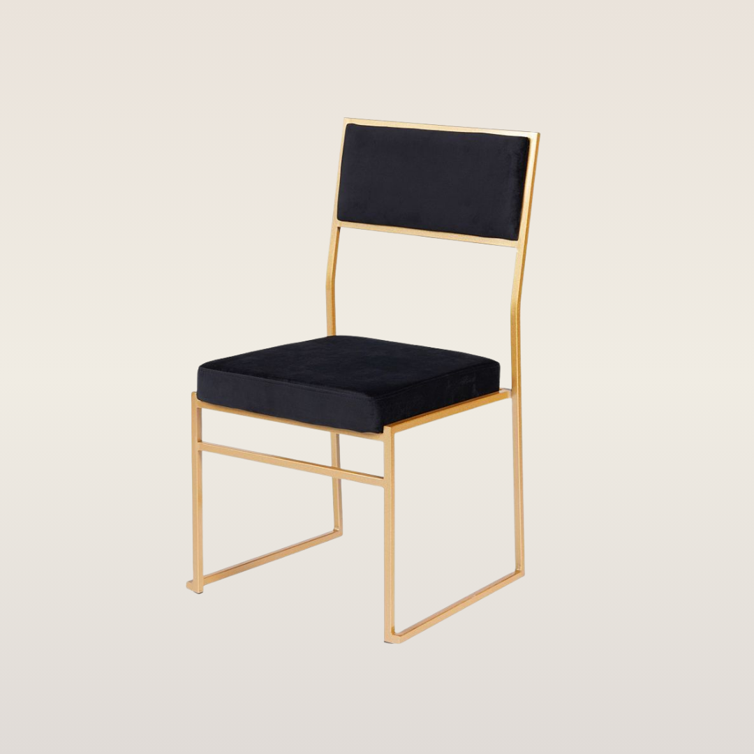 Mero Gold Chair - Party Reflections, Inc.