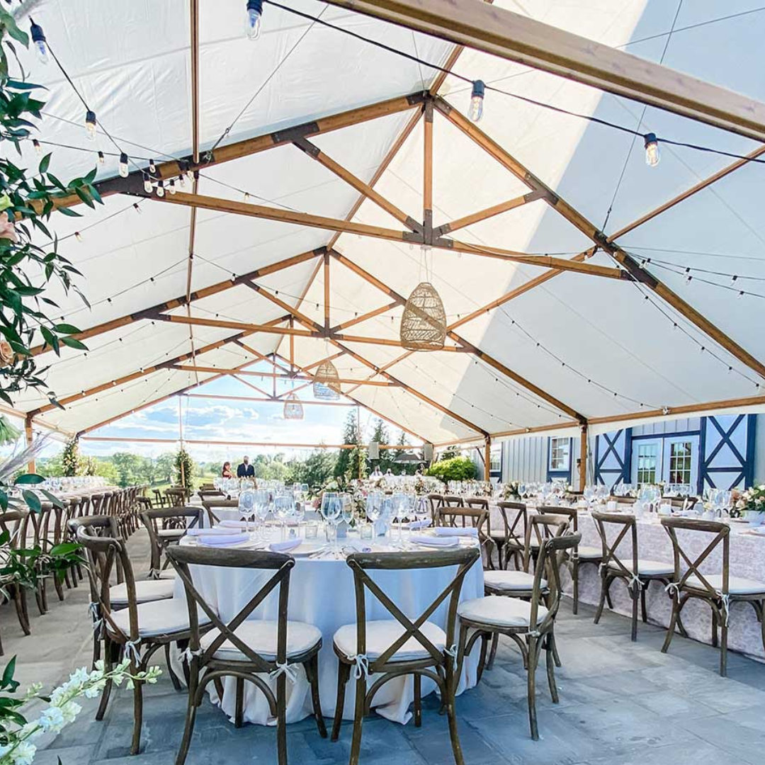 Timbertrac Tent - Party Reflections, Inc.