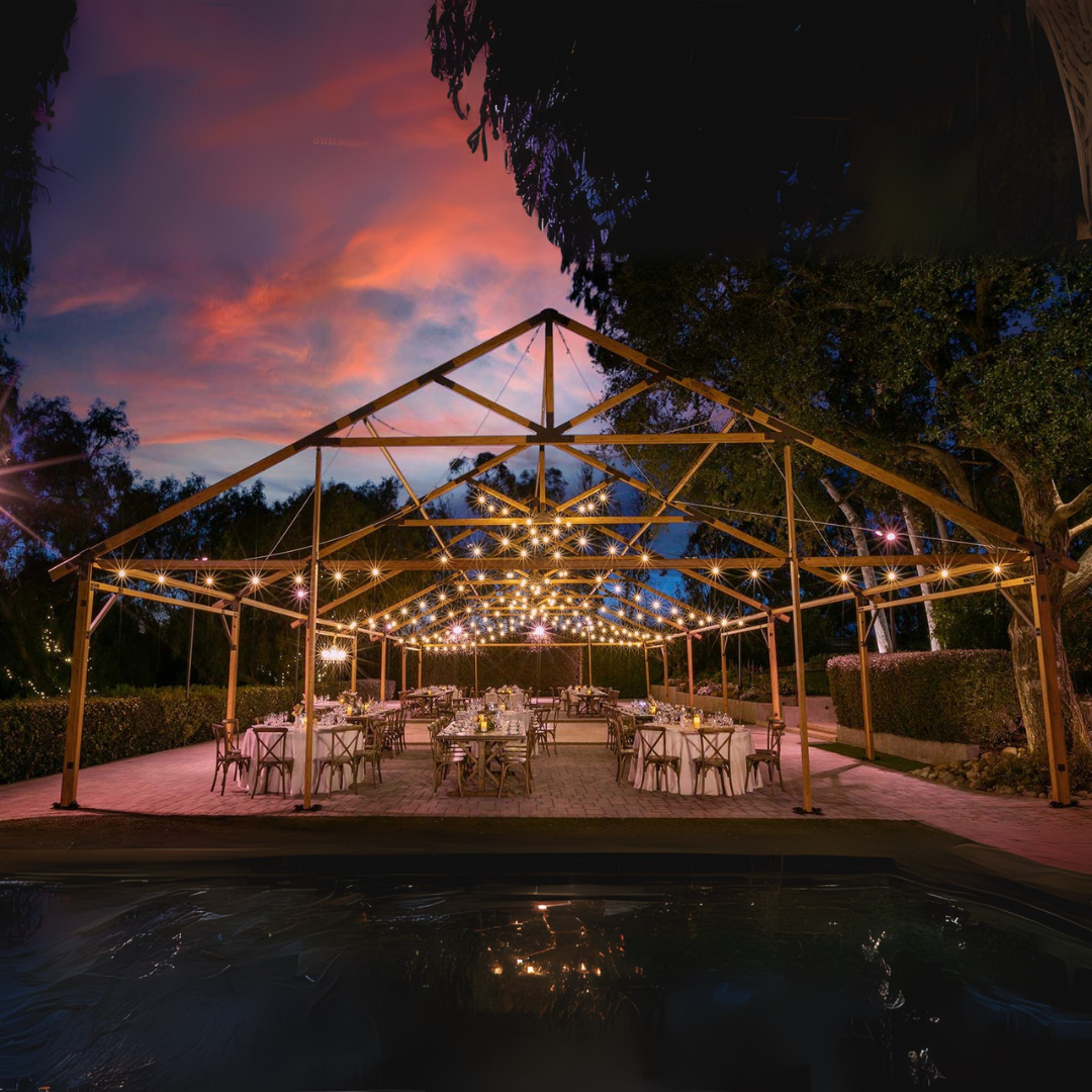 Timbertrac Tent - Party Reflections, Inc.
